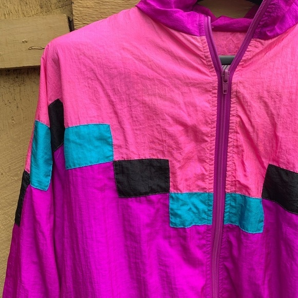 Lady Sahara | Jackets & Coats | Vintage Lady Sahara 8s Track Jacket ...
